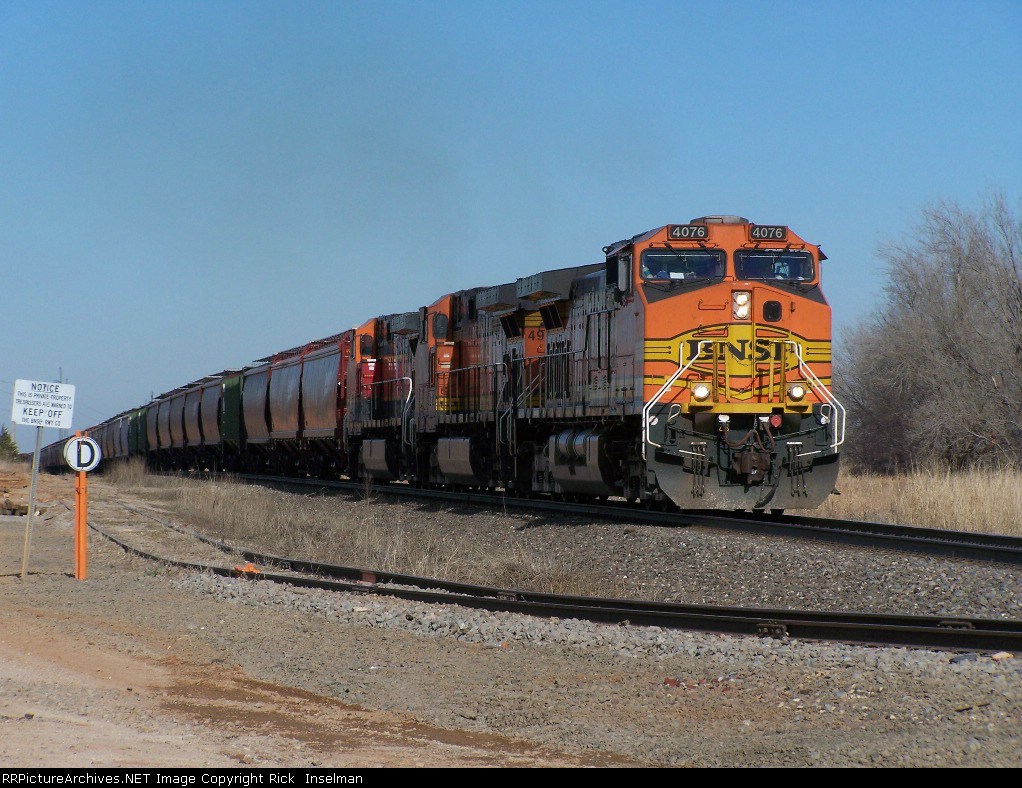 BNSF 4076